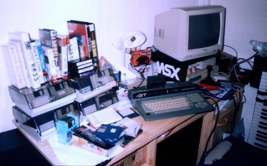 Manuel Bilderbeek's MSX Home Page - My MSX configuration
